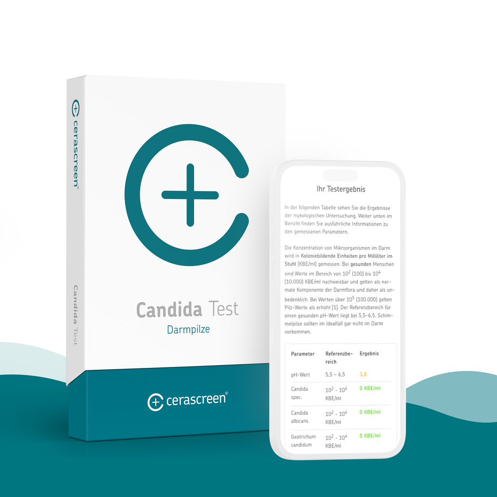 Candida Test – auf Darmpilz testen (Hefepilzinfektion) | cerascreen