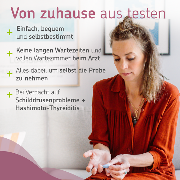 Hashimoto Test – Hinweis auf Schilddrüsenunterfunktion | cerascreen