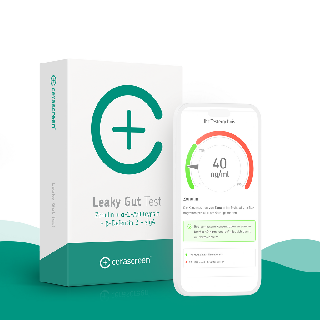 Leaky Gut Test – Symptome eines durchlässigen Darms | cerascreen