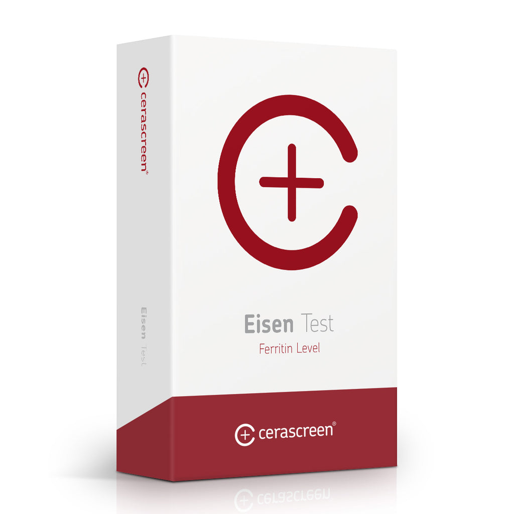 Eisen Test – Eisenwert selbst bestimmen | cerascreen