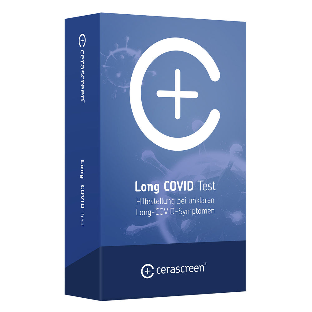 Long COVID Test: Kit für Probenahme + Laboranalyse | cerascreen