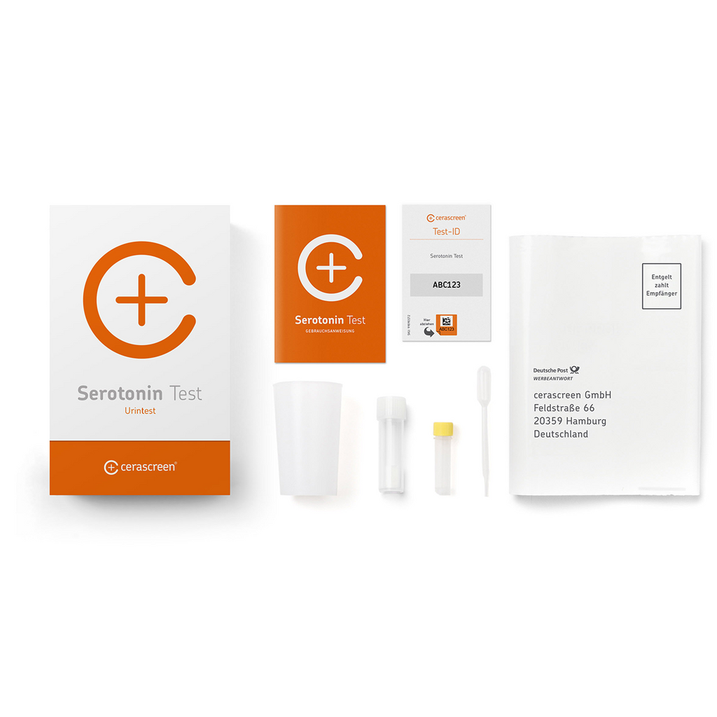 Serotonin-Test – Serotoninspiegel Zuhause messen | cerascreen