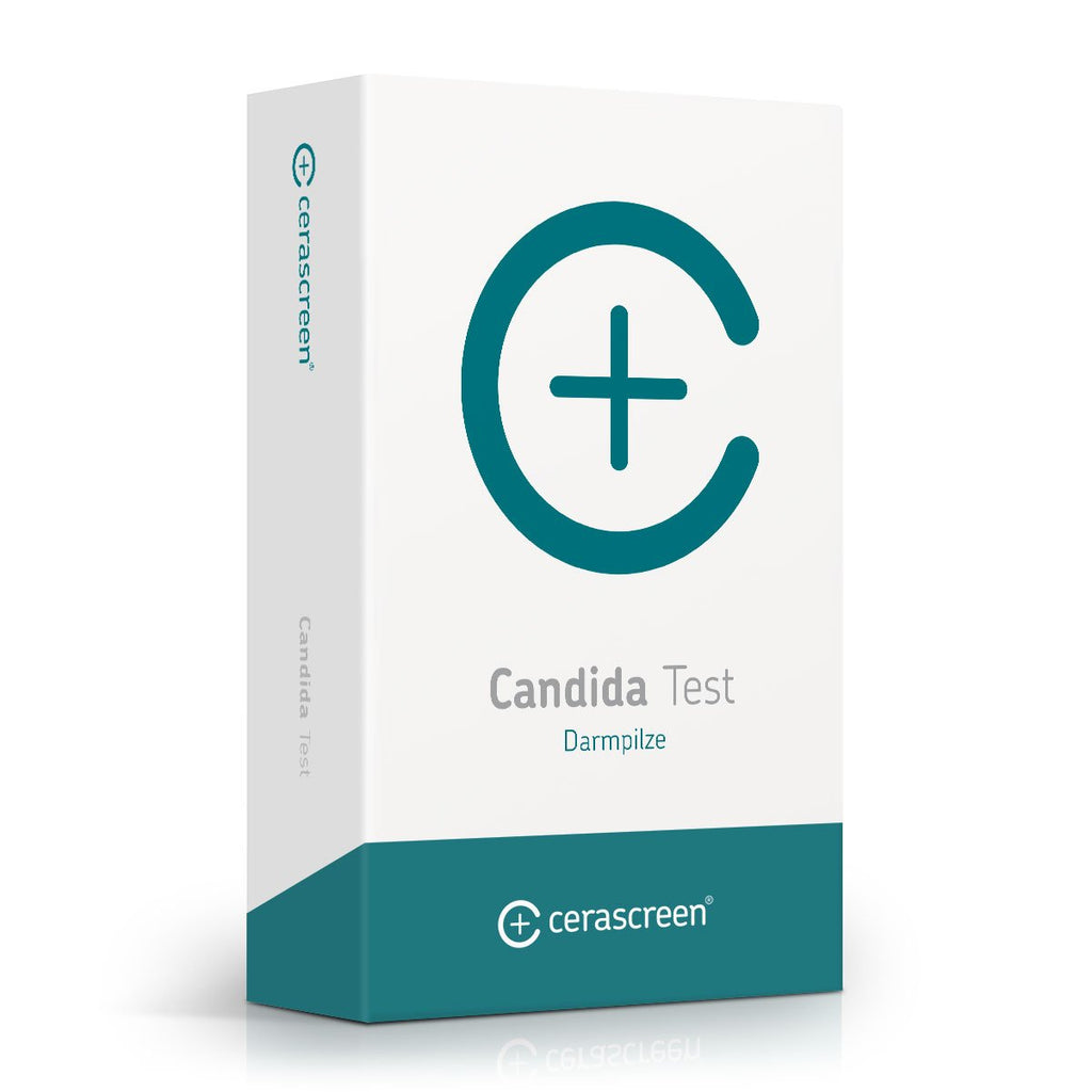 Candida Test – auf Darmpilz testen (Hefepilzinfektion) | cerascreen