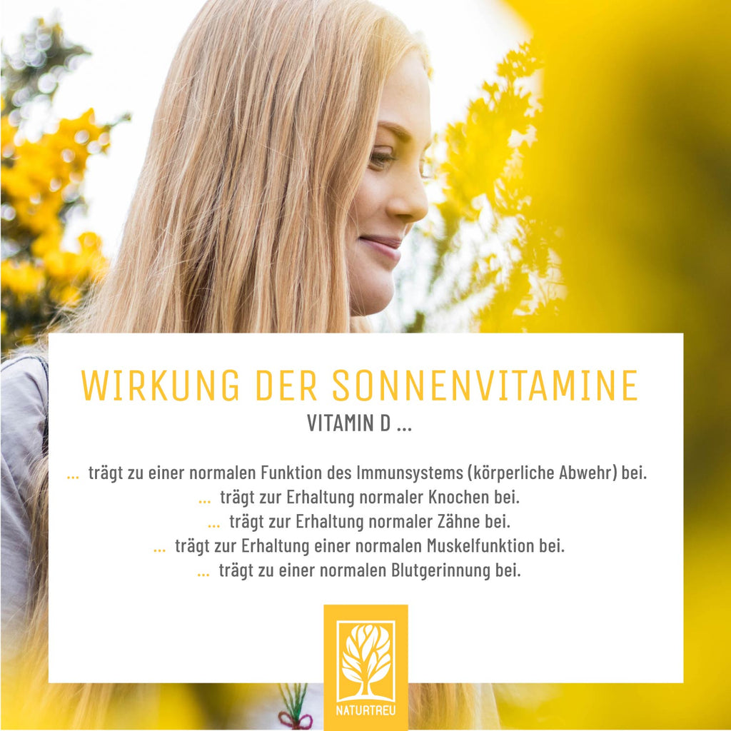 Sonnenfreund Vitamin D3 Tropfen (D3 + K2)